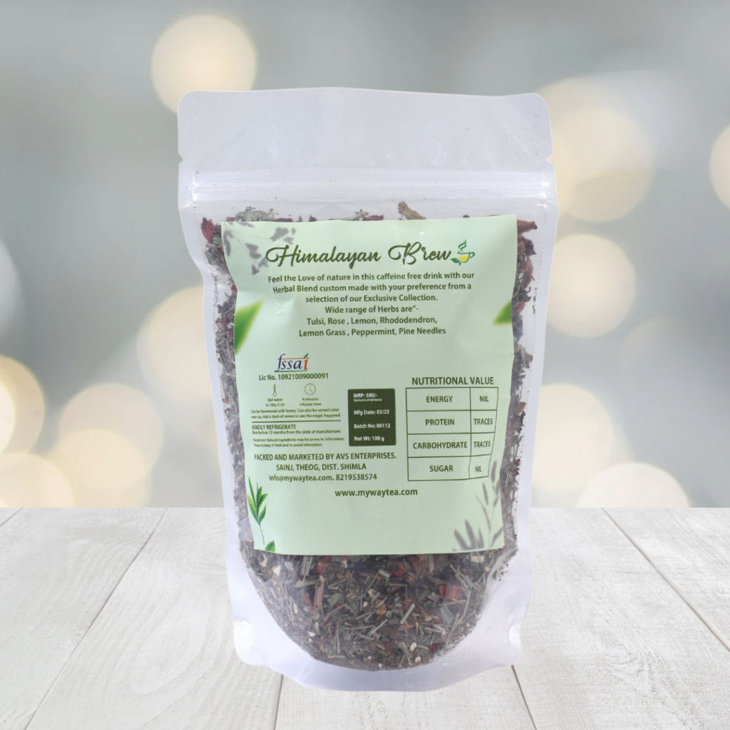 Harbal Tea - My Way Tea